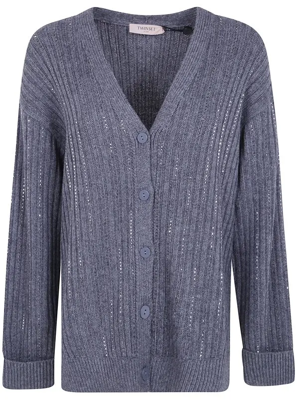 TWINSET Cardigan V Neck