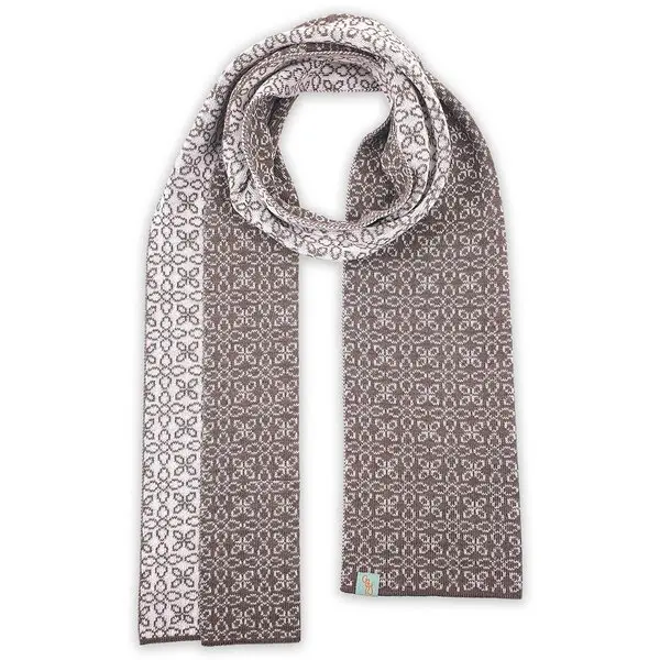 OTTO & SPIKE Scarves Perforate Merino Brush - Brown