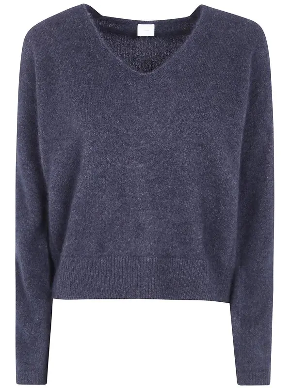 C.T. PLAGE C. T. Plage V-neck Long-sleeve Pullover "ladies V-neck Longsleeve Pullo