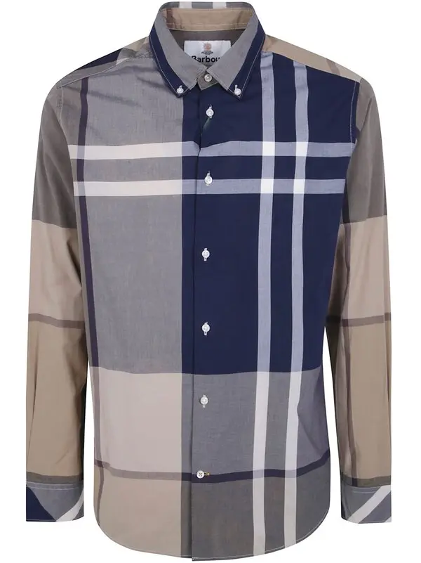 Barbour Tartan Shirt "robin Tartan