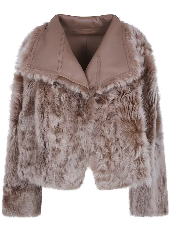 YVES SALOMON Jacket 55cm "55cm Jacket
