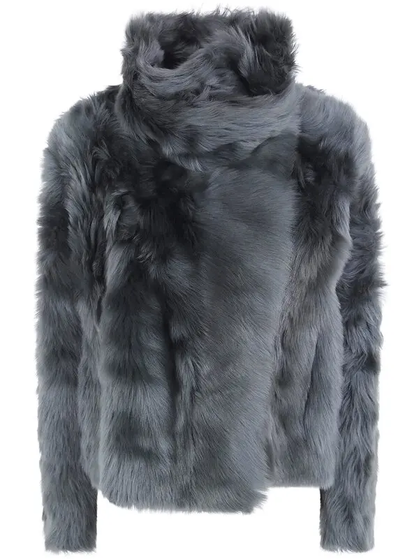 YVES SALOMON Jacket 55 Cm Jacket