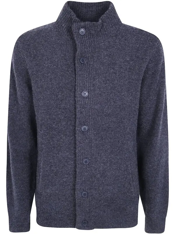 Barbour Sweater Zip-through "essential" Patch