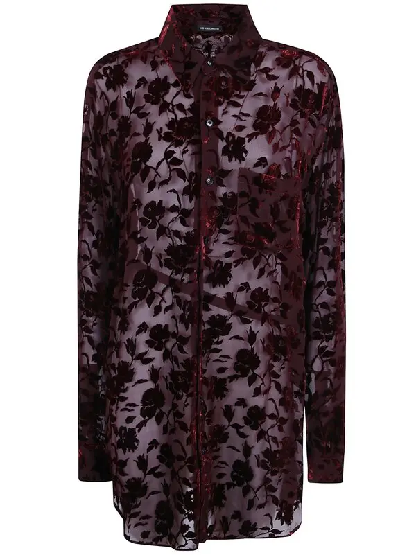 ANN DEMEULEMEESTER Long Shirt "elisabeth
