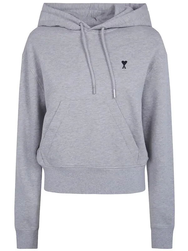 AMI Paris Hoodie "quota De Coeur