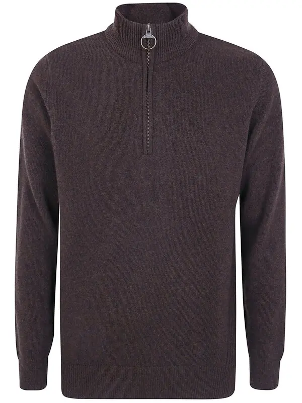 Barbour Half-zip Knitwear "holden