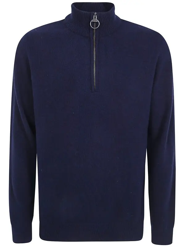 Barbour Half-zip Sweater "holden