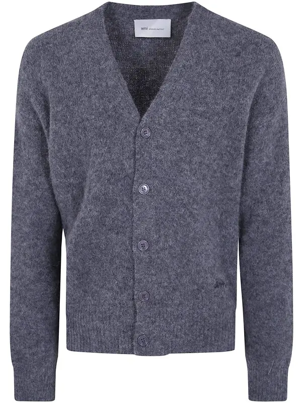 AMI Paris Cardigan V-neck