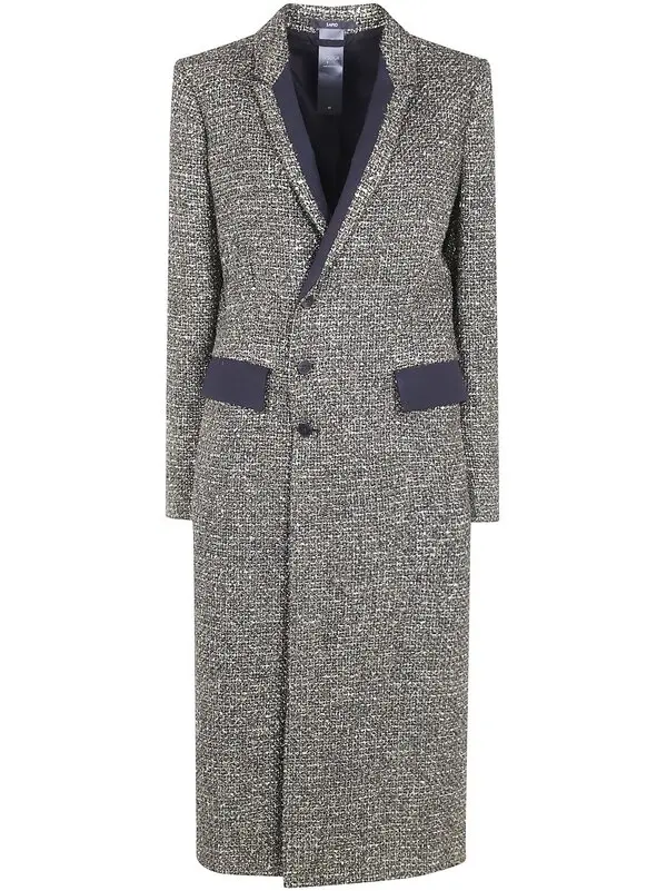 SAPIO Overcoat "lame Gold
