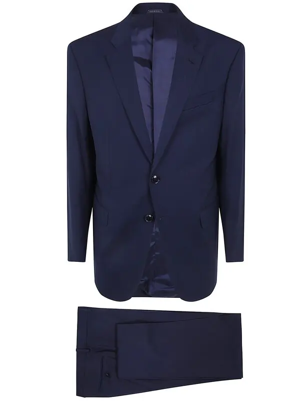 Giorgio Armani Suit Classic "classic Suit - Blue