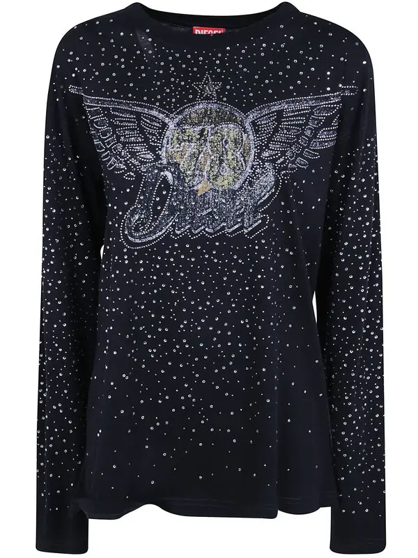 DIESEL® Long-sleeve T-shirt "edro