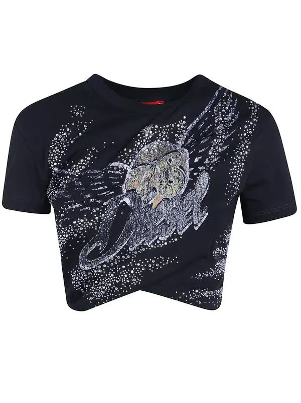 DIESEL® Cropped Tee "wincy