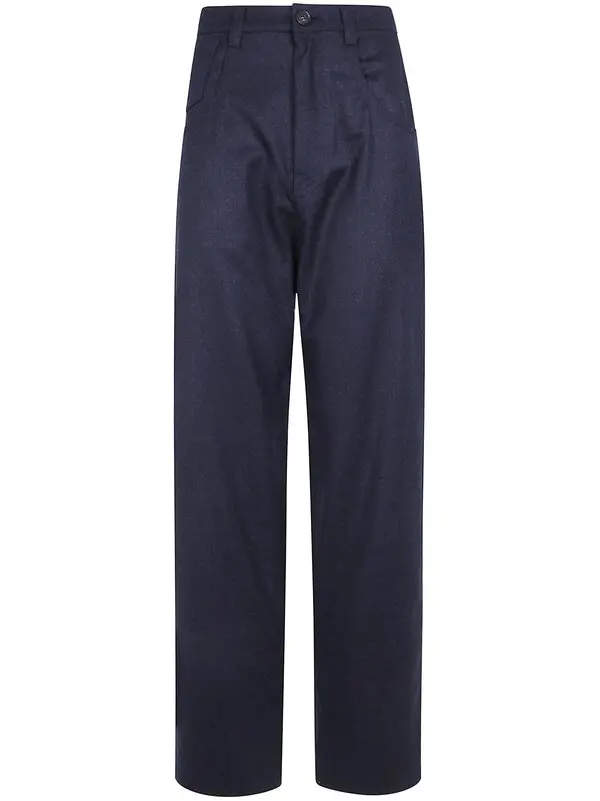 Sofie D'hoore Trousers Low Crotch "phill - Gray