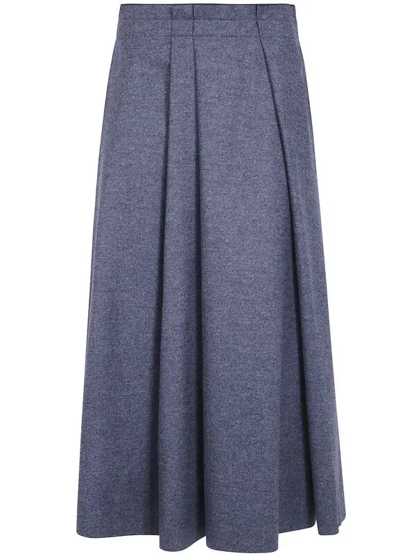 Sofie D'hoore Wide Gathered Skirt "savy