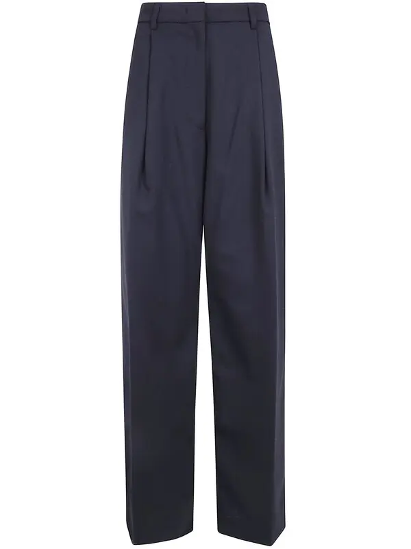 THELATEST Wide-leg Trousers "e-axel
