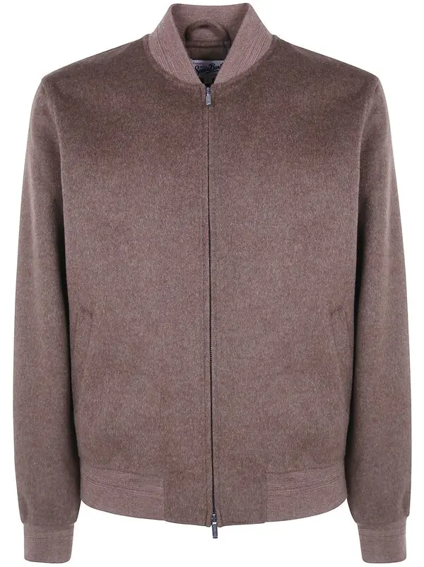 MC2 SAINT BARTH Wool Bomber Jacket "camden