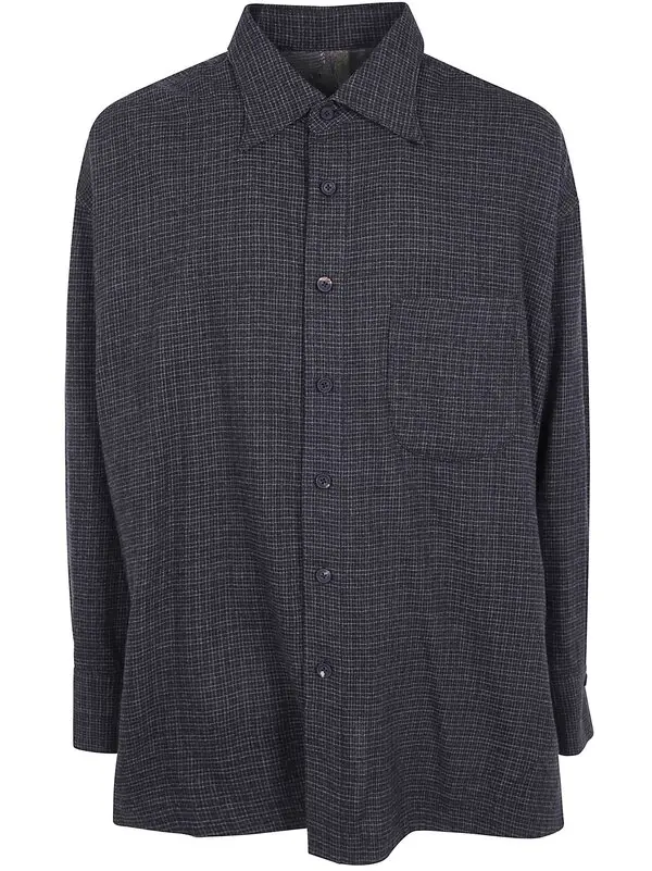 ZIGGY CHEN Cocoon-shaped Shirt
