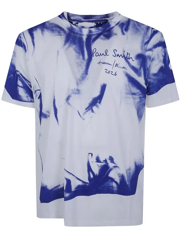 Paul Smith T-shirt Printed Printed Tshirt
