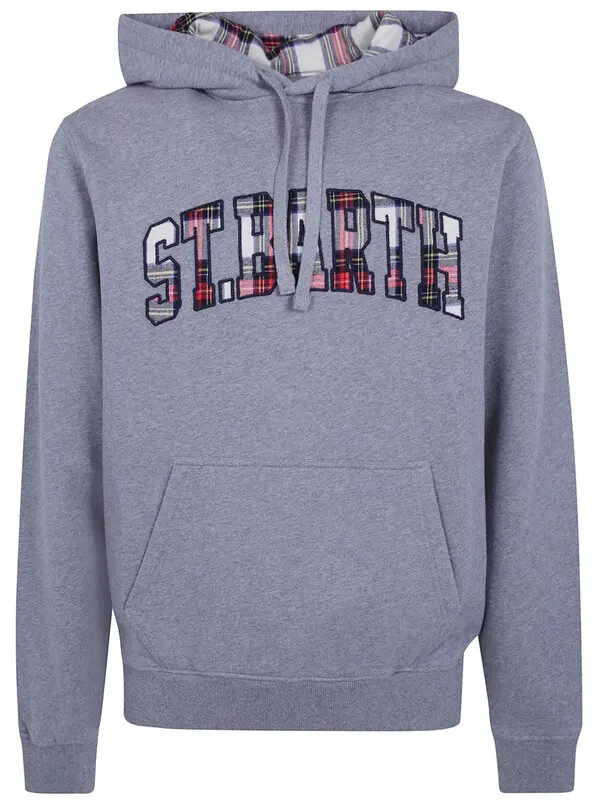 MC2 SAINT BARTH Hooded Sweatshirt "tribeca