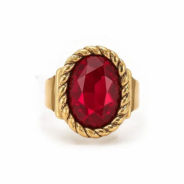 VSTYLE Ruby Statement Ring