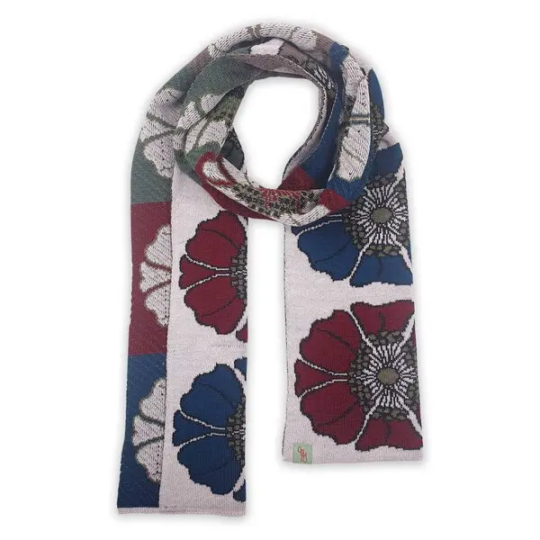 OTTO & SPIKE Scarves Lush Merino Auburn - Red