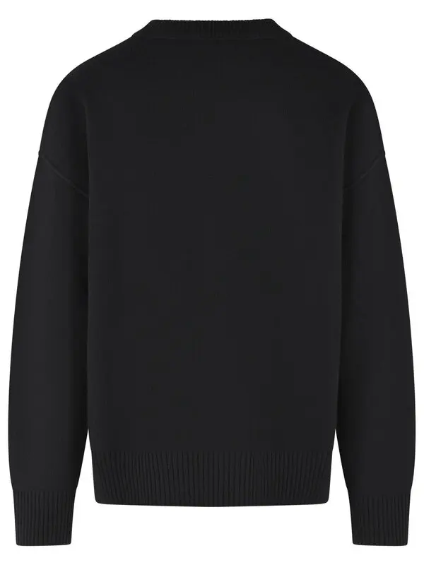 AMI Paris Virgin Wool Sweater