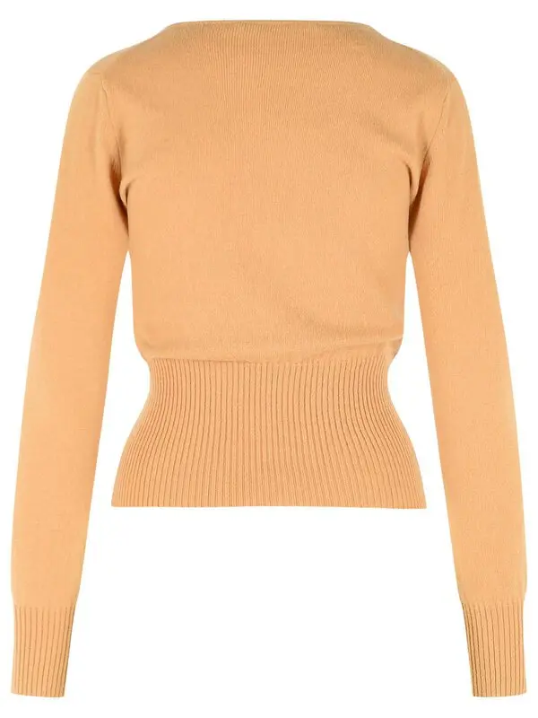 Max Mara Vetta' Wool And Cashmere Yarn Sweater