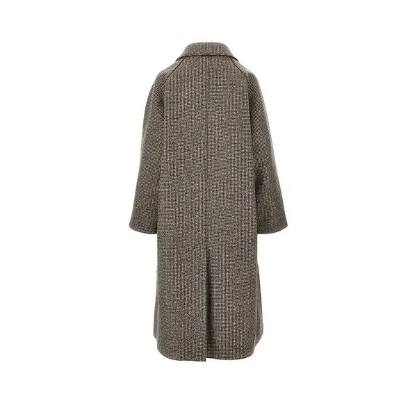 Harris Wharf London Cashmere-blend Balmacaan Coat