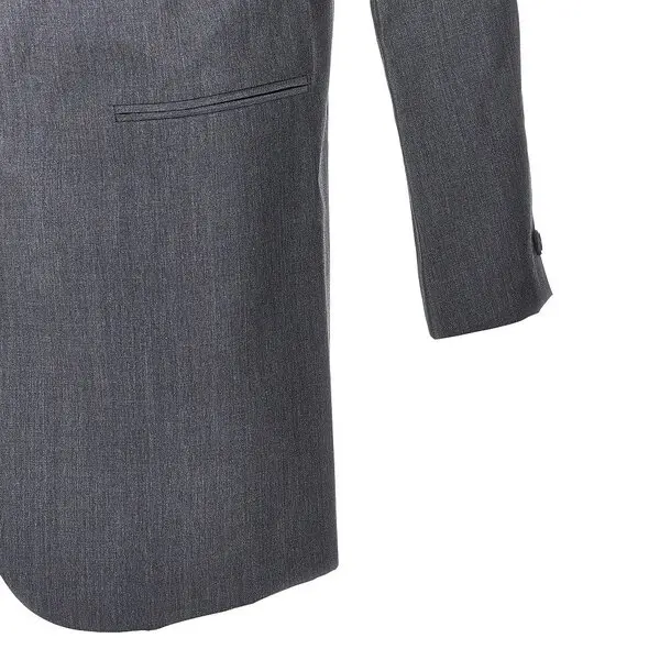 JIL SANDER Fil-à-fil Wool Tailored Jacket