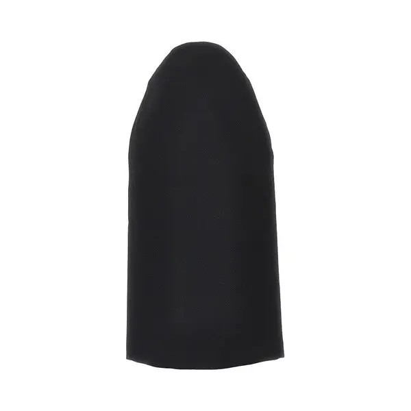 JIL SANDER Sablé Wool Midi Skirt