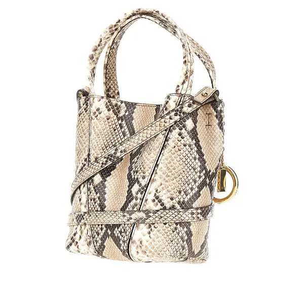Chloé Leather Small Spin' Tote Bag