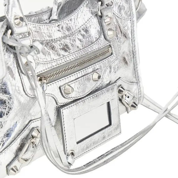 Balenciaga Arena Leather 'le City' Mini Bag