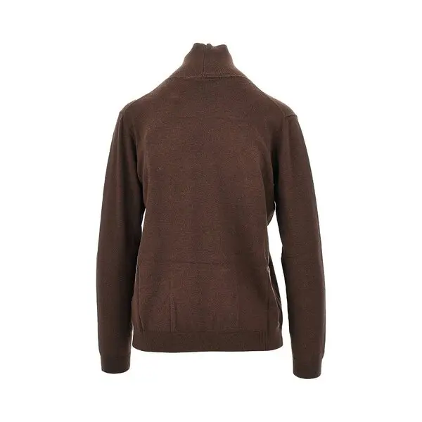 Max Mara Silk And Wool-blend Knitted Turtleneck