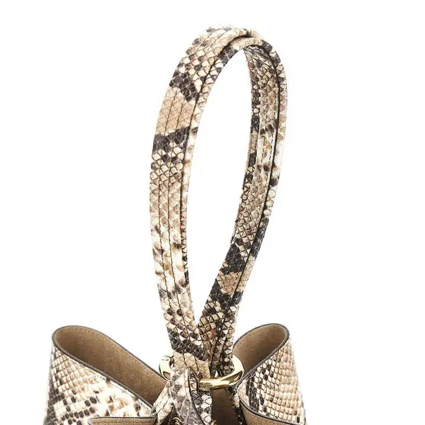 Chloé Leather Medium Spin' Tote Bag