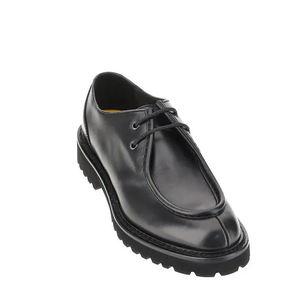 DOUCAL'S Leather Laced Shoes