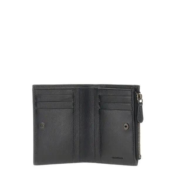 Balenciaga Le City' Leather Bi-fold Wallet