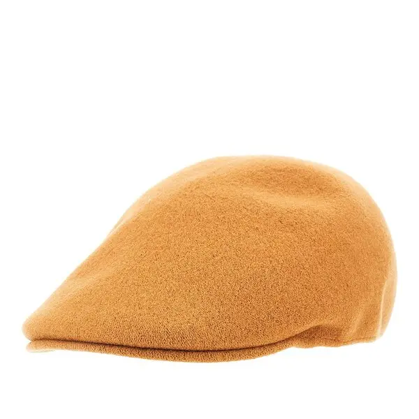 KANGOL Sealess 507 Wool Cap An - Orange