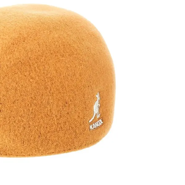 KANGOL Sealess 507 Wool Cap An - Orange