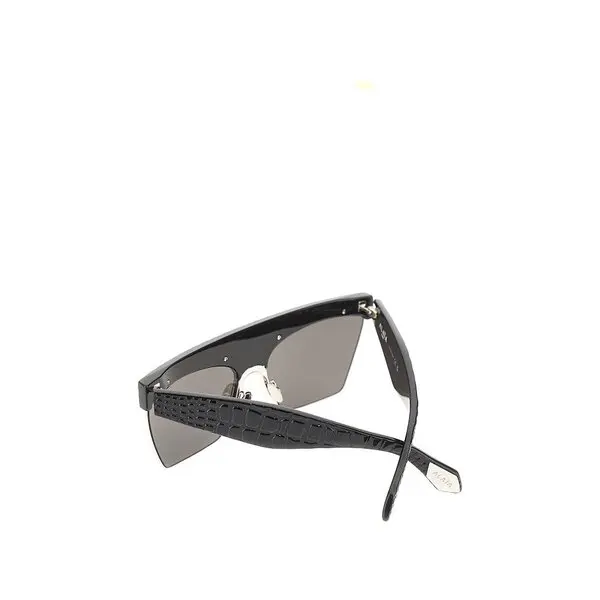 Alaïa Croco-effect Sunglasses