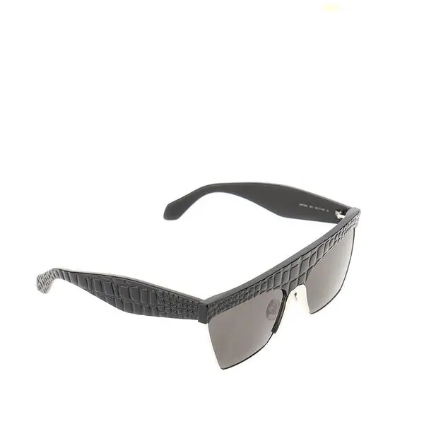 Alaïa Croco-effect Sunglasses
