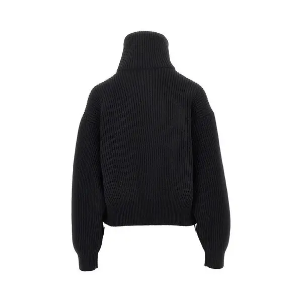 Alaïa Wool And Cashmere Trucker Sweater