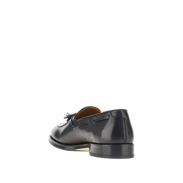 DOUCAL'S Nappa Leather Loafers With Tassels