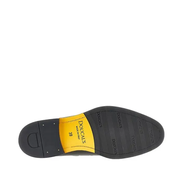 DOUCAL'S Nappa Leather Loafers With Tassels