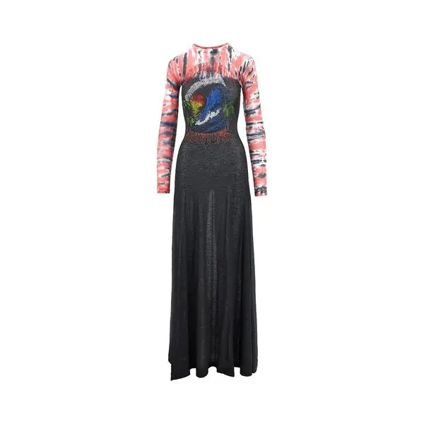 Balenciaga Extreme Tie Dye Jerey Long Dre - Black