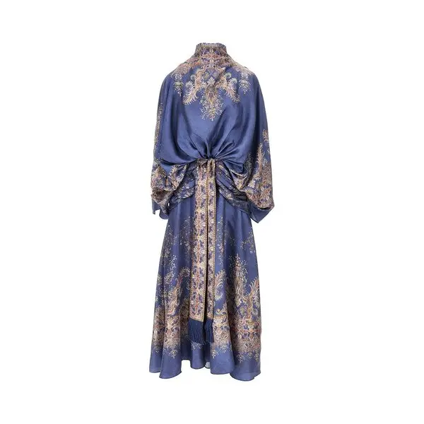 Zimmermann Valant' Slk Dress