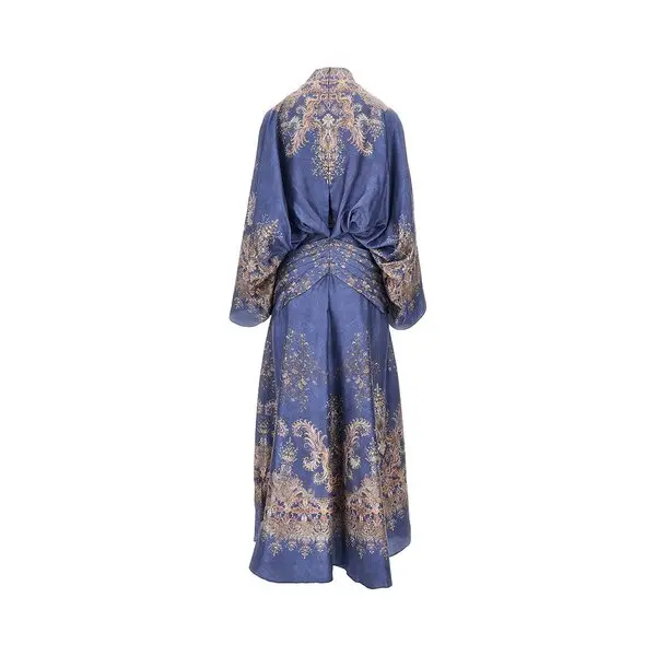 Zimmermann Valant' Slk Dress