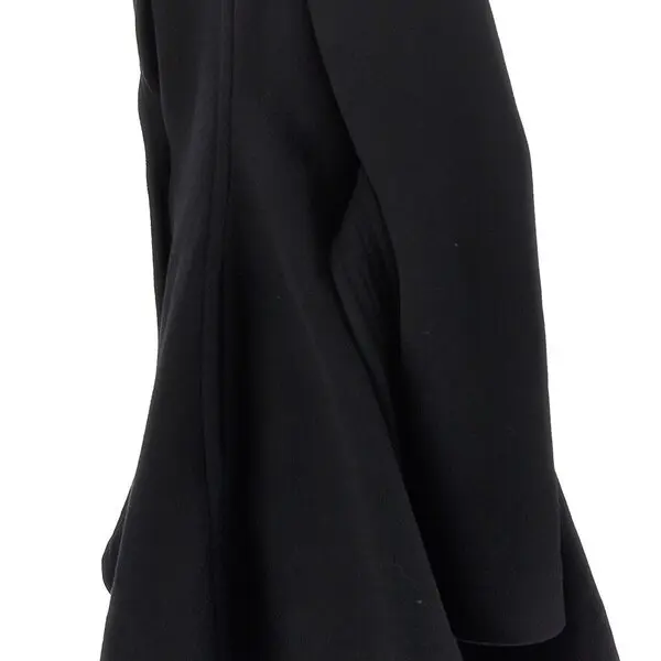 Alaïa Wool Robe Coat With Belt