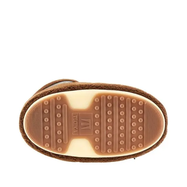 Moon Boot Icon Low Glance' Teddy Boots - Brown
