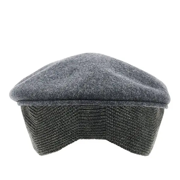 KANGOL Wool 504 Earflap Hat An - Grey