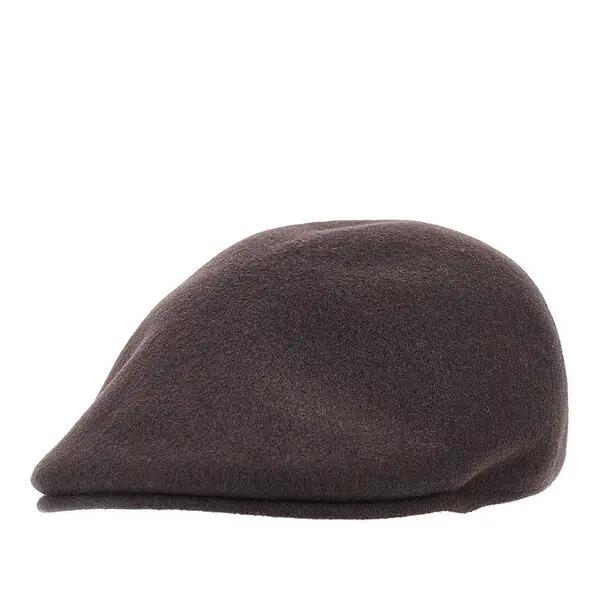 KANGOL Sealess 507 Wool Cap An - Brown